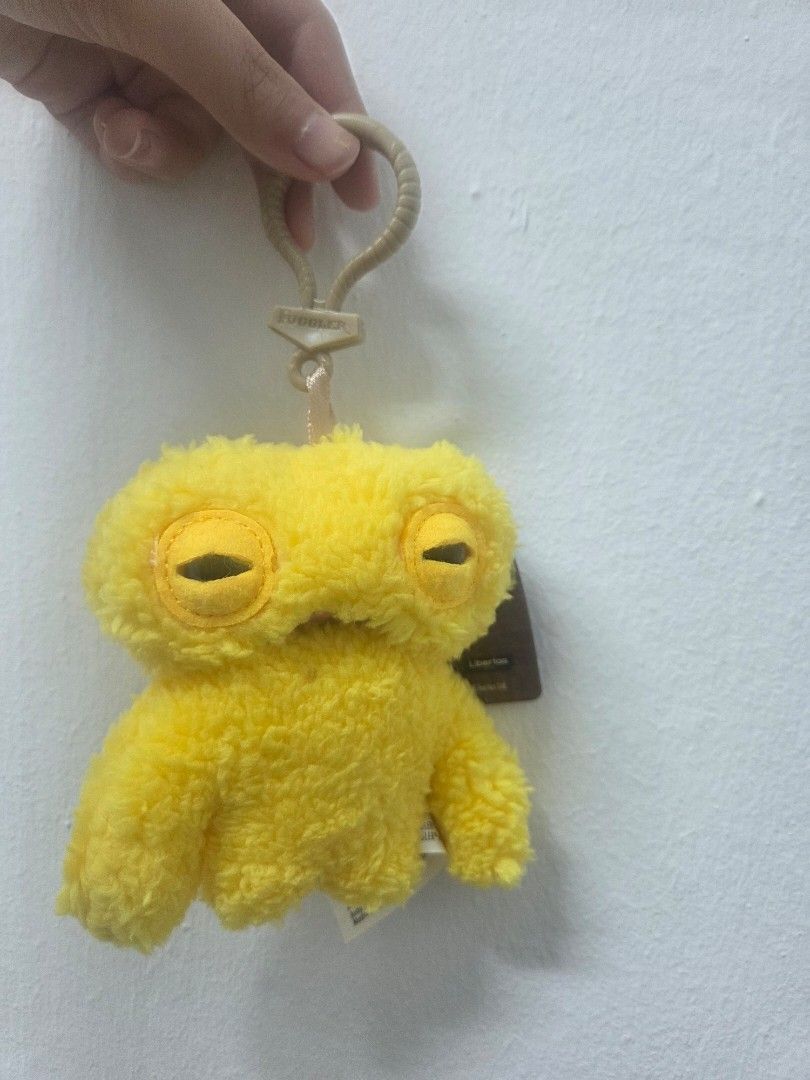 Ugly fuggler Keychain, Hobbies & Toys, Toys & Games on Carousell