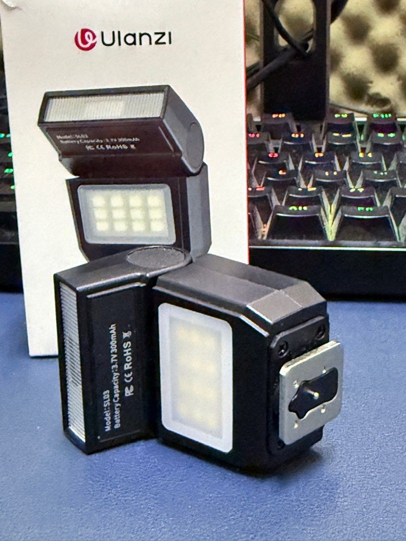 Ulanzi Spark Lite SL03 Flash led video light, Photography, Photography ...