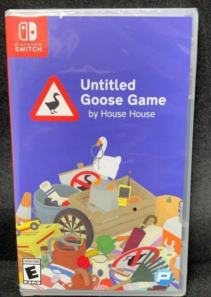 Untitled Goose Game - Nintendo Switch, Video Gaming, Video Games ...