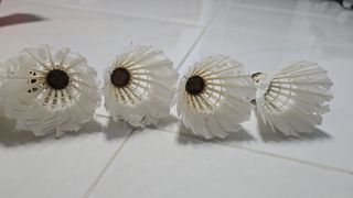 Decathlon Perfly Set Couple Badminton Shuttlecocks, Sports Equipment ...