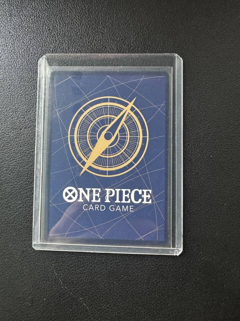 Uta OP02-120 ( SECRET ) Parallel ONE PIECE Card Game Paramount War ...