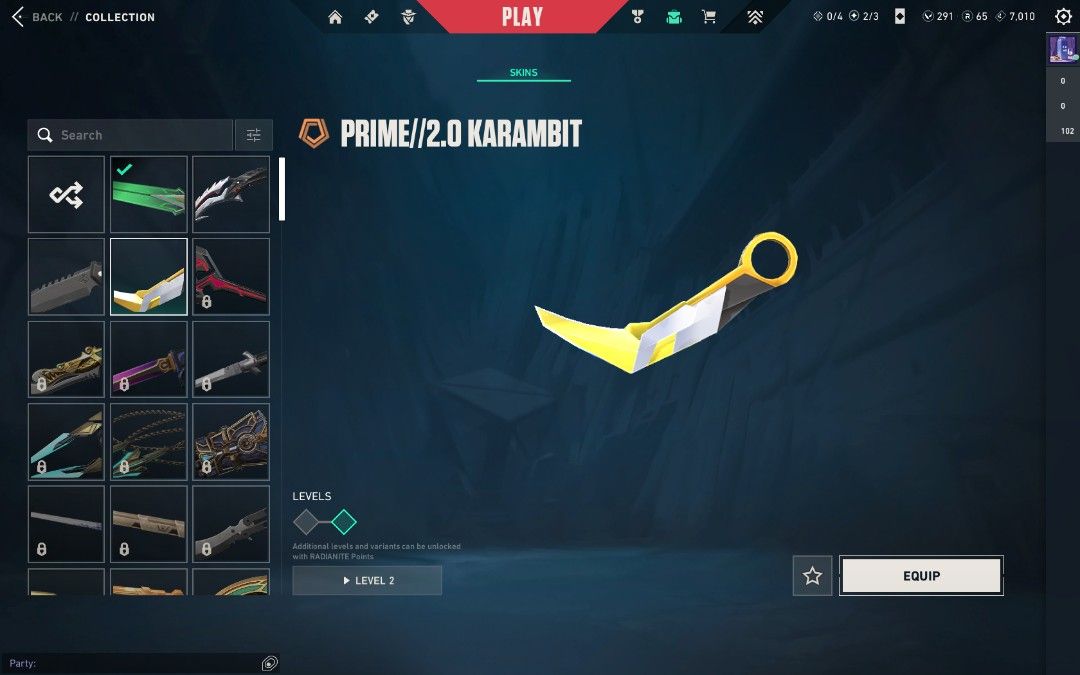 Valorant Acc w Champions 2025 Vandel and more, Video Gaming, Gaming ...