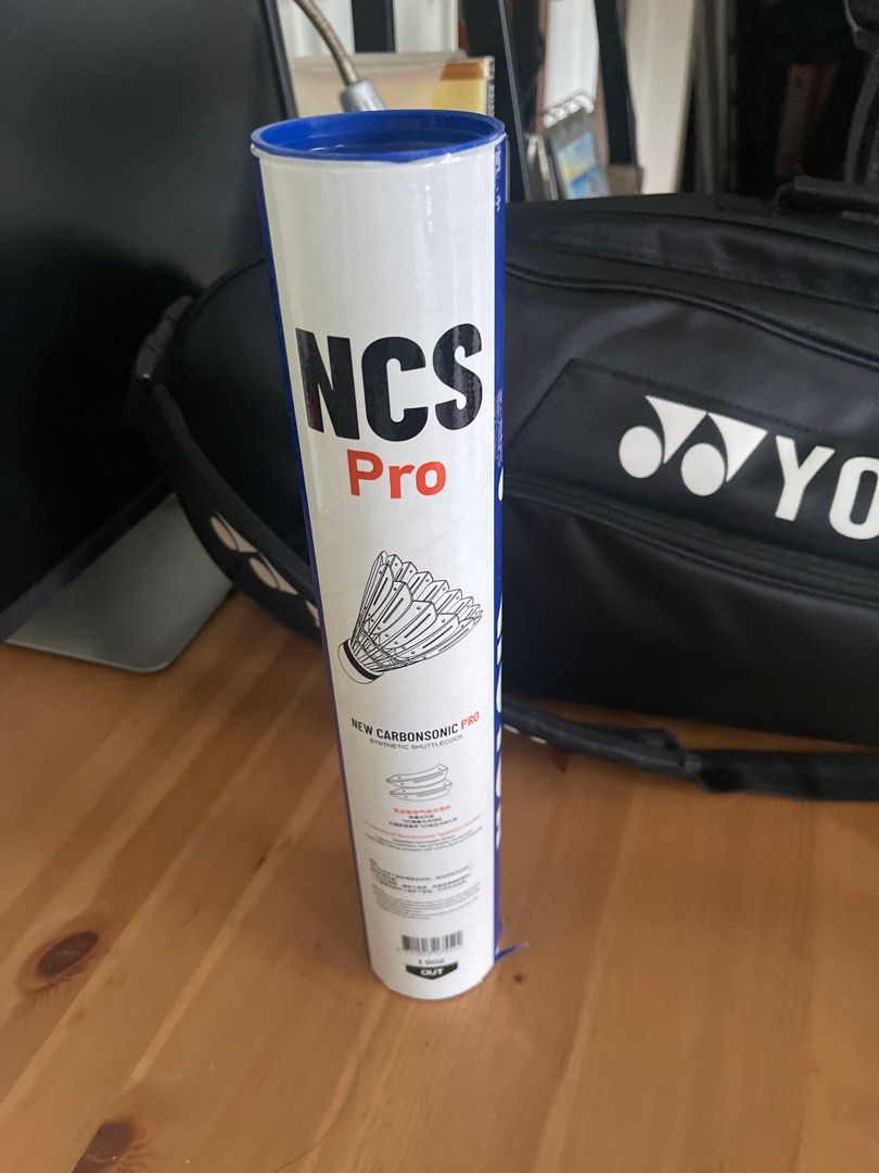 Victor NCS Pro Badminton Shuttlecocks, 7 shuttlecocks , Sports ...