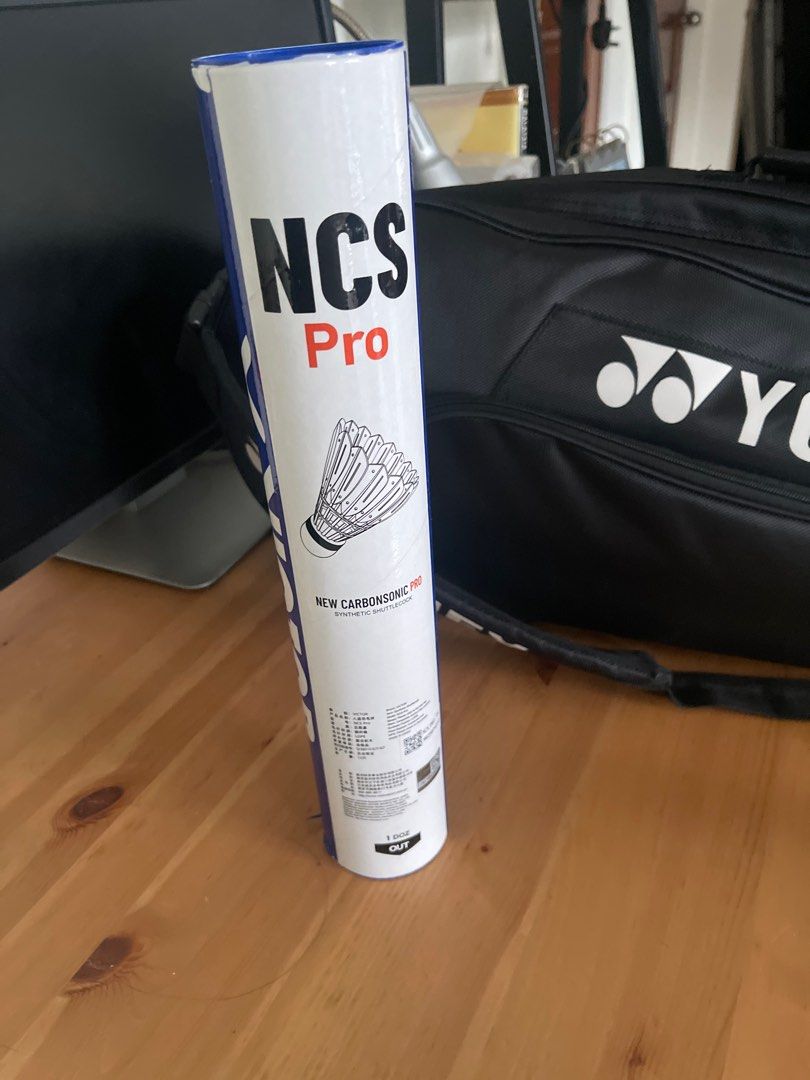 Victor NCS Pro Badminton Shuttlecocks, 7 shuttlecocks , Sports ...