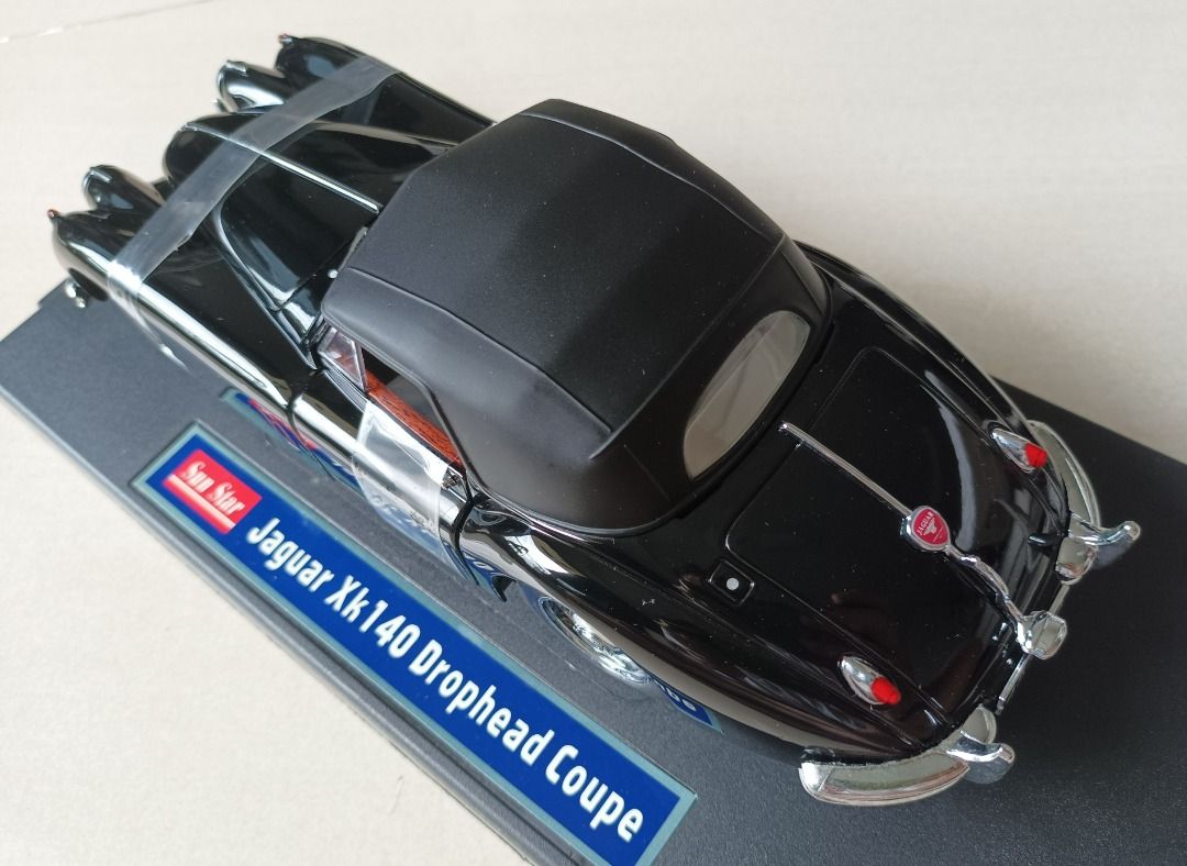 Vintage Collectibles 1950s Brand New Jaguar XK140 Drophead Coupe 1:18 ...