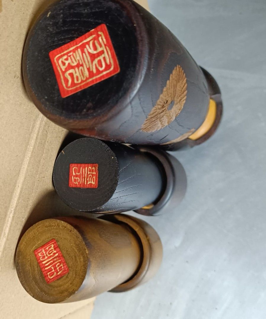 Vintage Kokeshi Doll Japan Usaburo Japanese Wood Carving Sculpture ...