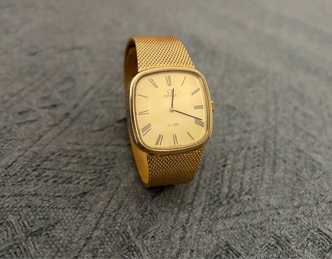 Vintage Omega De Ville Swiss Watch 311.0174 Cal. 625 from 1980's ...