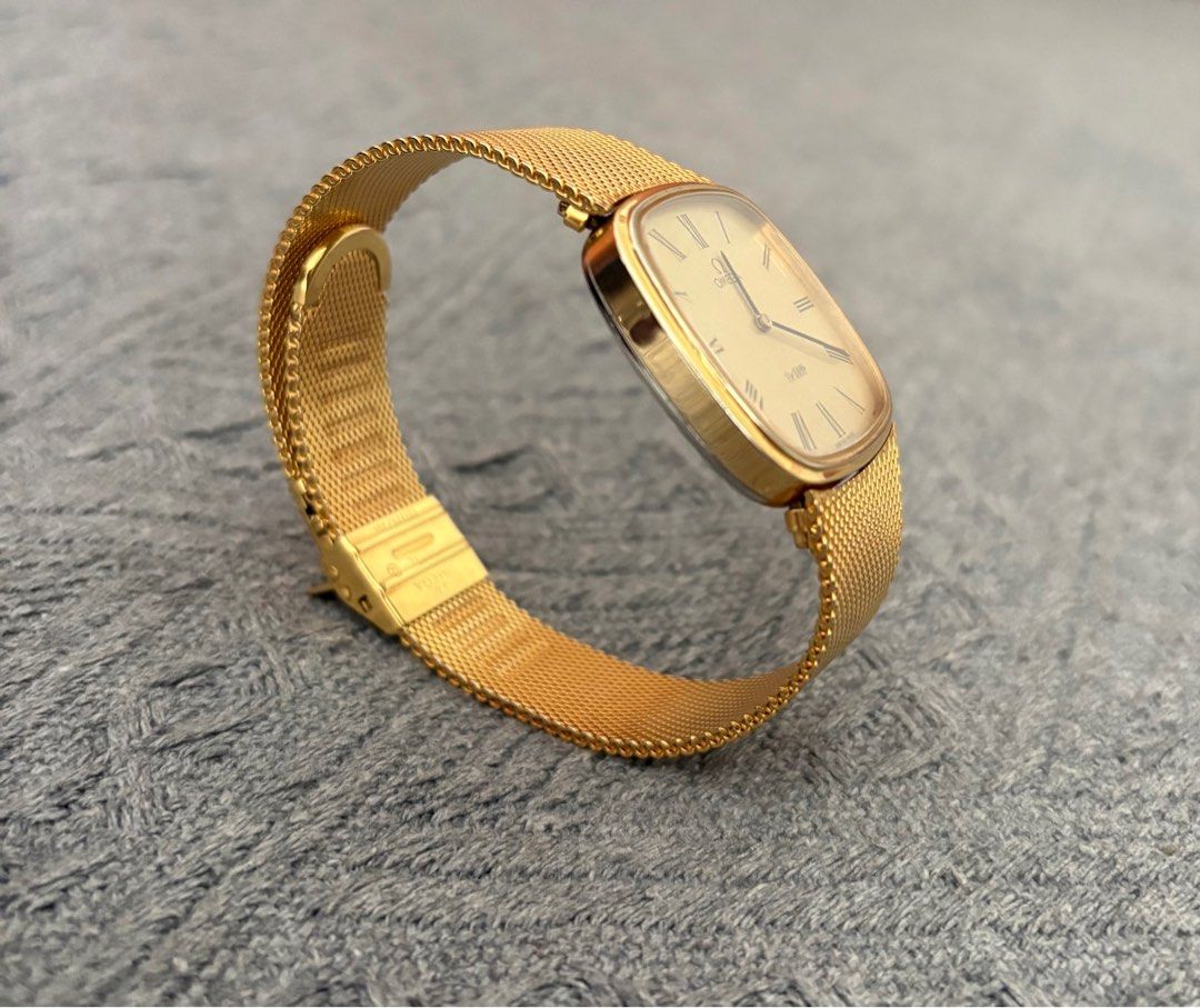 Vintage Omega De Ville Swiss Watch 311.0174 Cal. 625 from 1980's ...