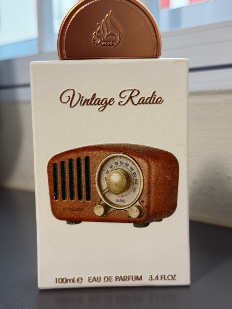 Vintage Radio Eau De Parfum 100ml, Beauty & Personal Care, Fragrance ...