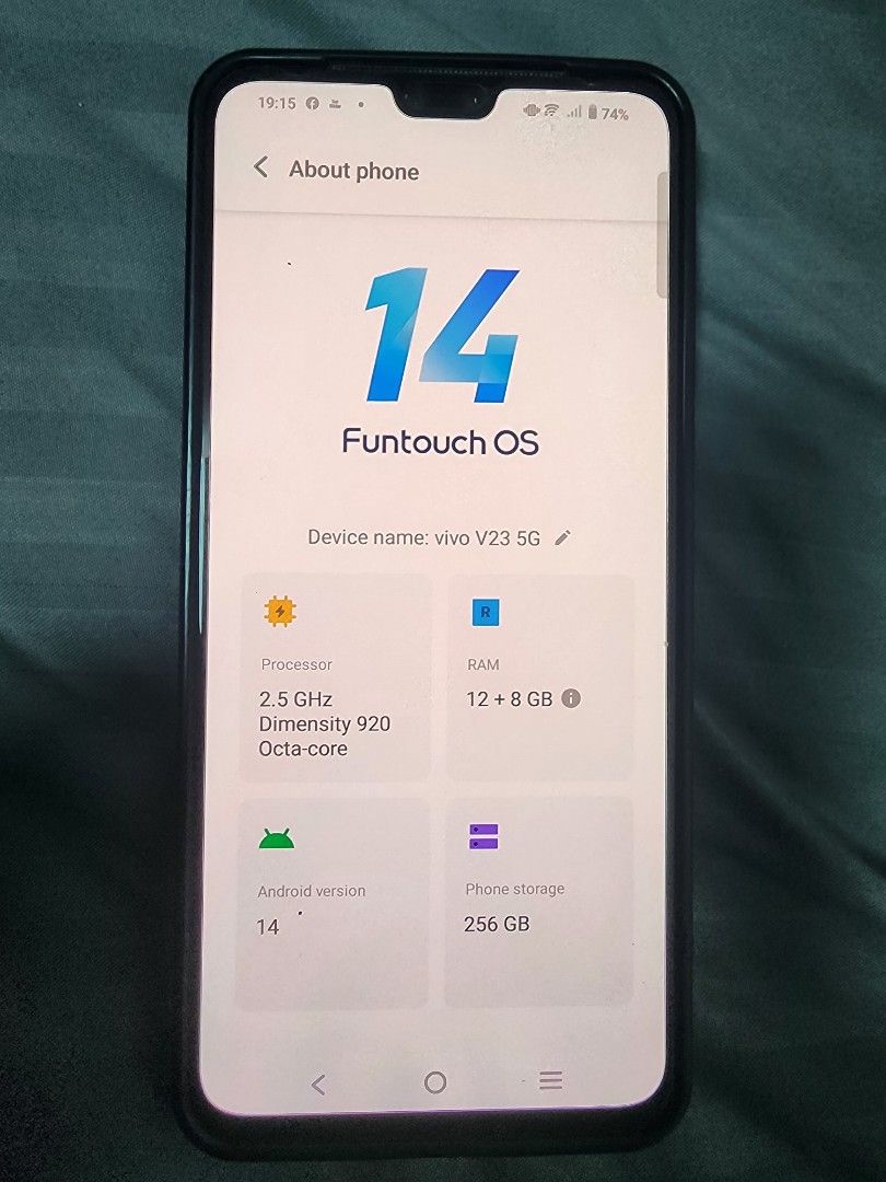 Samsung Vivo Black 256GB, Mobile Phones & Gadgets, Mobile Phones ...