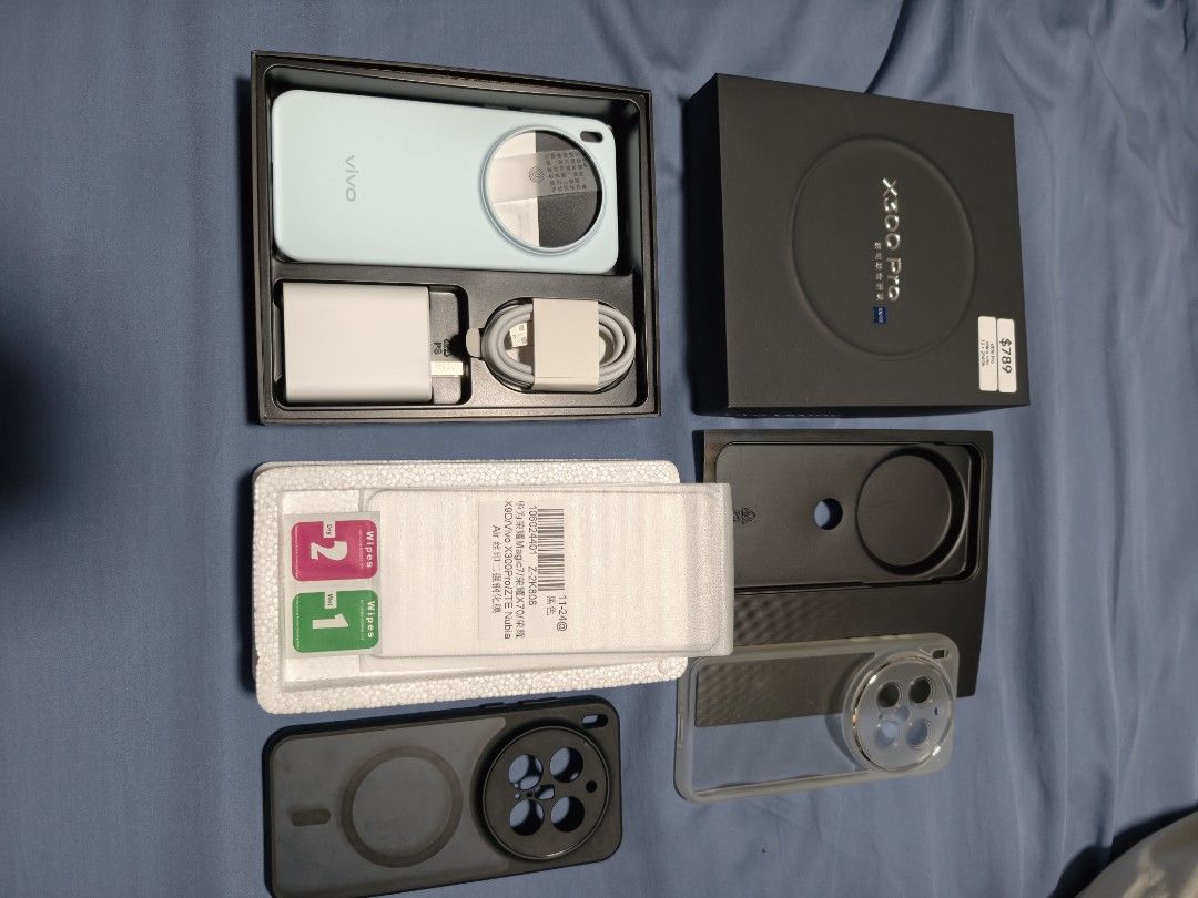 Vivo X300 pro |Blue| China Rom 12gb + 256gb, Mobile Phones & Gadgets ...