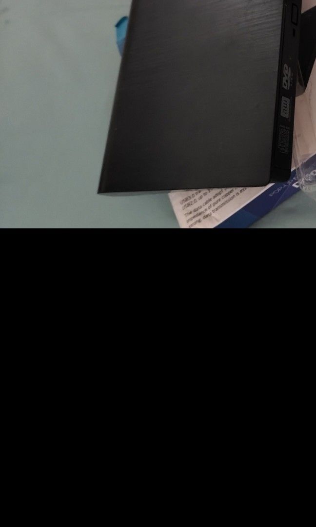 Vlio External CD DVD Drive, USB 3.0 Portable Slim CD DVD Drive Player ...