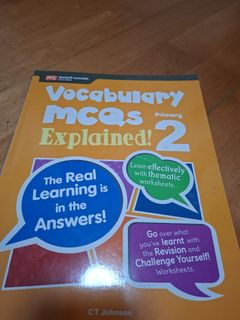 Primary 6 Vocabulary MCQs Explained! Textbook, Hobbies & Toys, Books ...
