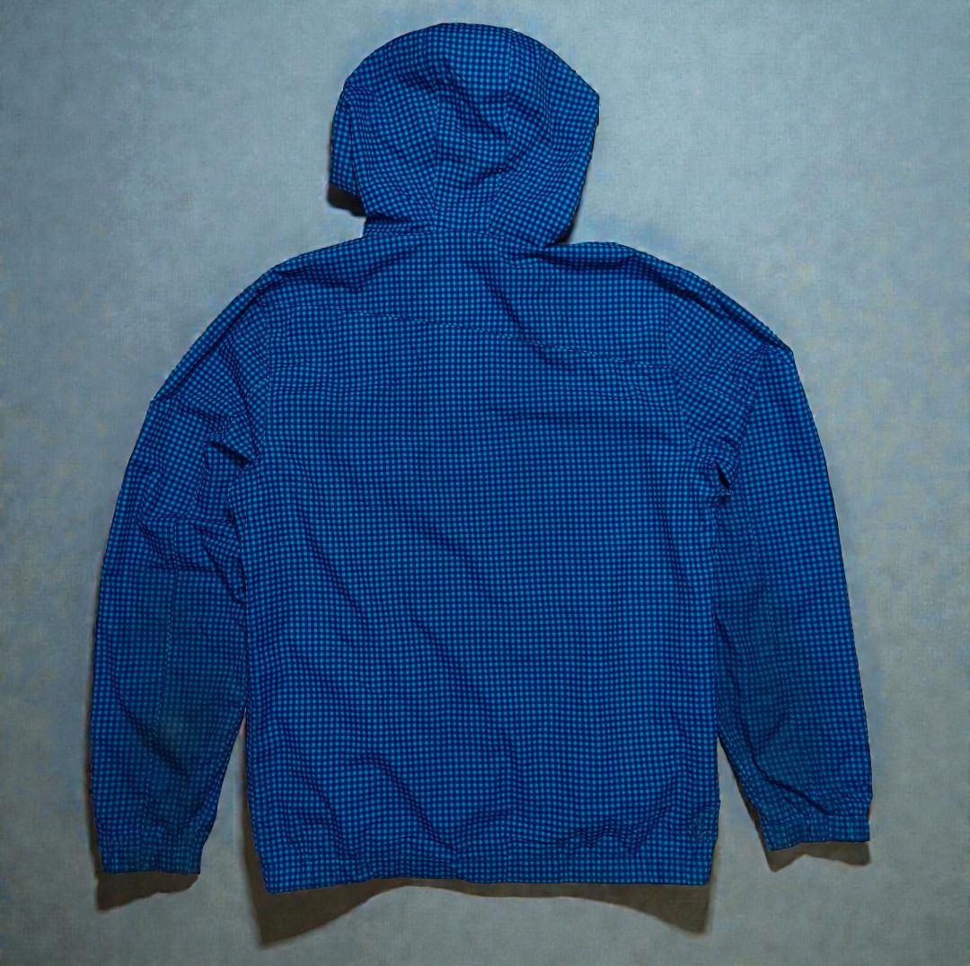 VOLCOM Blue Plaid Nylon Jacket, Men's Fashion, Coats, Jackets and ...