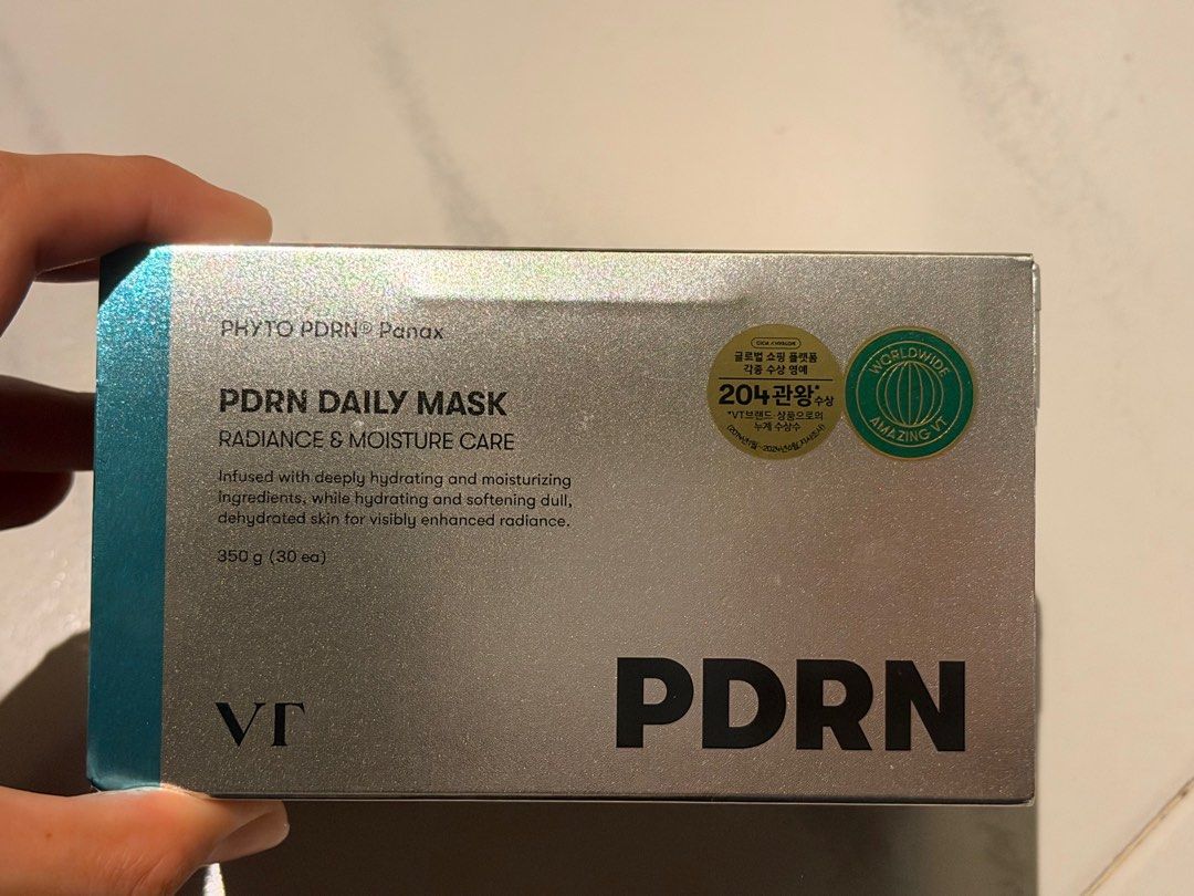 VT Cosmetics PDRN Daily Mask, Beauty & Personal Care, Face, Face Care ...