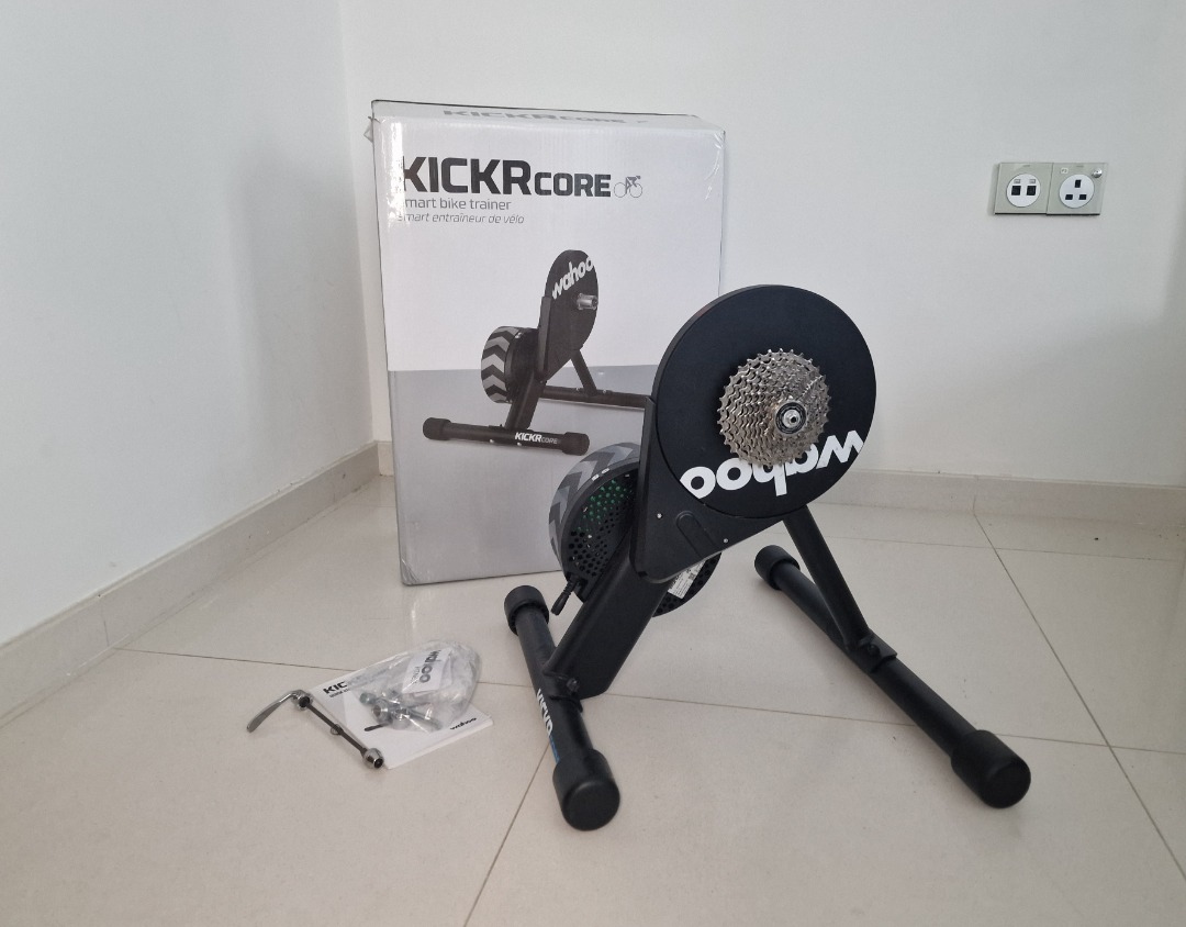 Wahoo KICKR CORE Smart Trainer, Sports Equipment, Bicycles & Parts ...