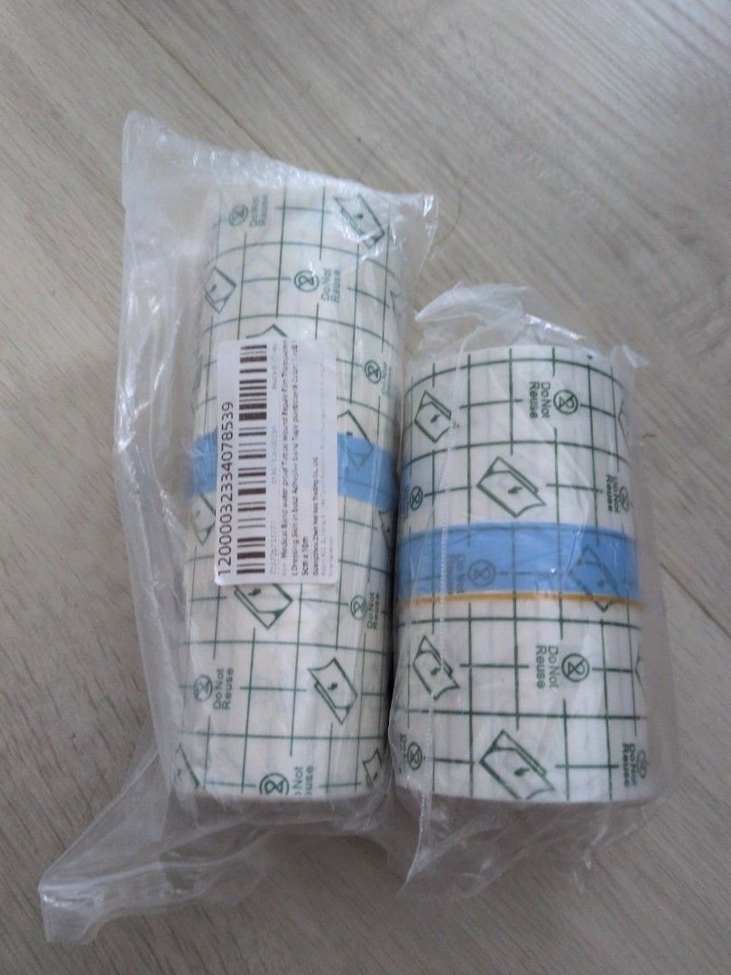 waterproof transparent dressing Tape 10cm x 10m & 15cm x 10m Roll ...