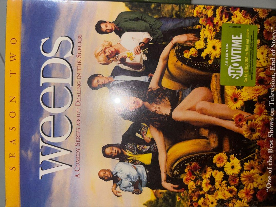 Weeds Seasons 1-6 DVD Box Set, Hobbies & Toys, Music & Media, CDs ...