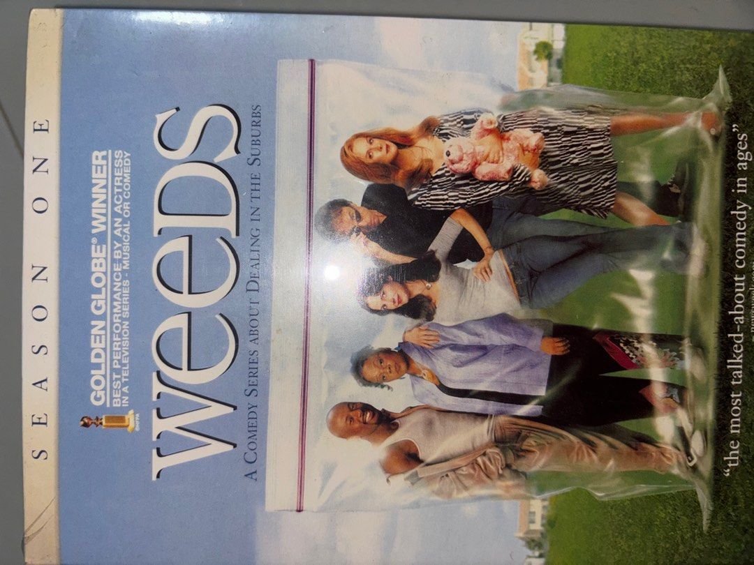 Weeds Seasons 1-6 DVD Box Set, Hobbies & Toys, Music & Media, CDs ...