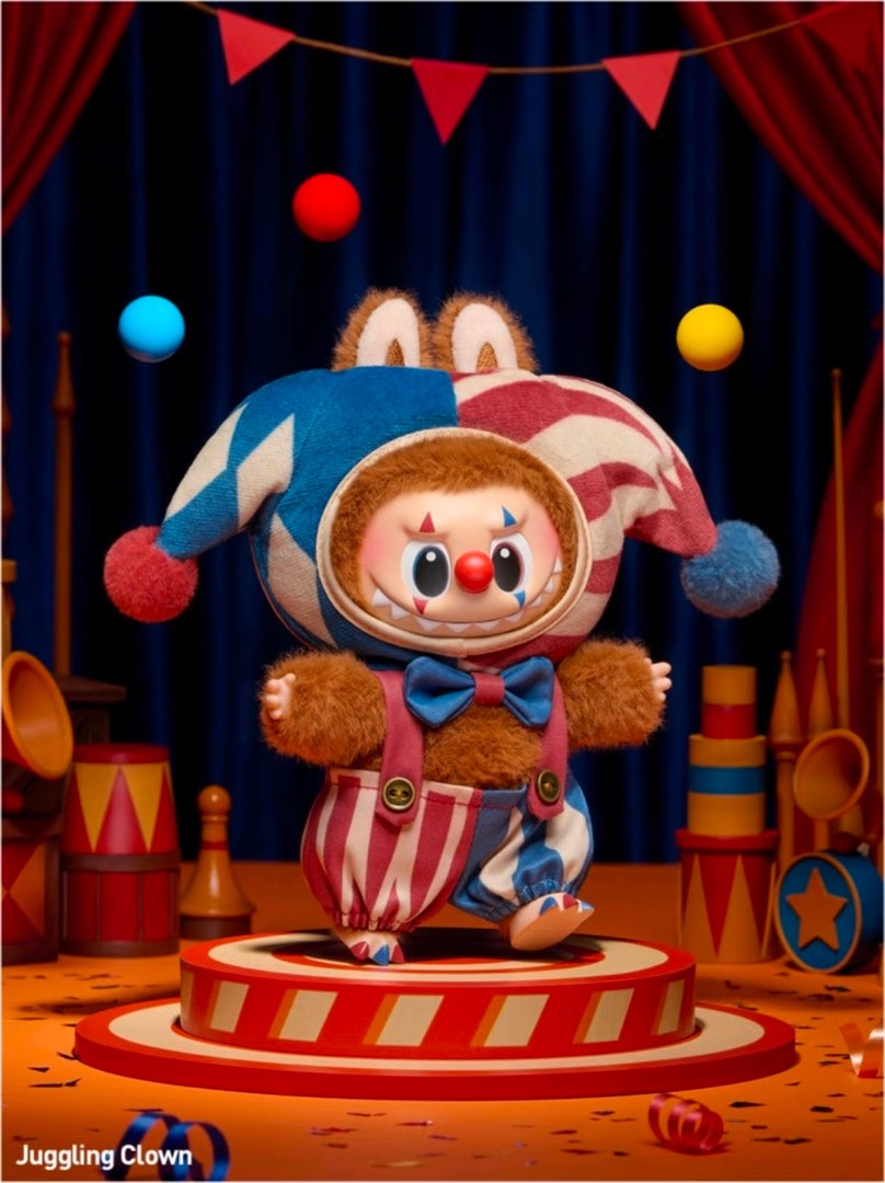 Why so serious Labubu, Hobbies & Toys, Toys & Games on Carousell