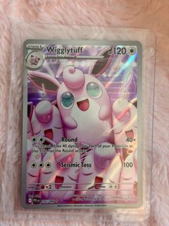 Wigglytuff 105/094, Hobbies & Toys, Toys & Games on Carousell