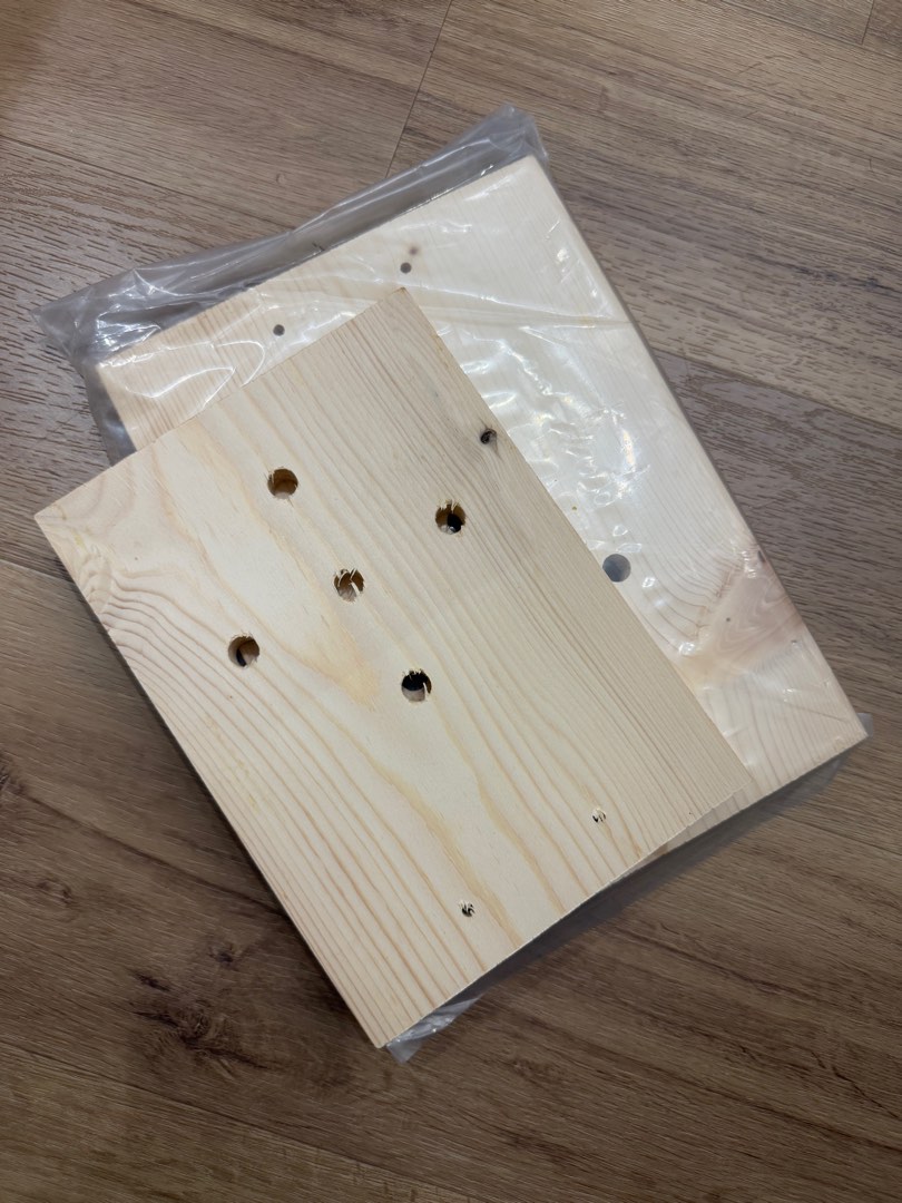Wooden Mounting Boards for Plants - 2 Sizes, Furniture & Home Living ...