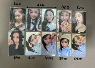 [GO] LESSERAFIM WEVERSE SITE DICON MAGAZINE, Hobbies & Toys ...