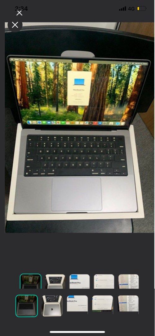 Wts MacBook Pro 14 inch M3 16gb 512gb, Computers & Tech, Laptops & Notebooks on Carousell