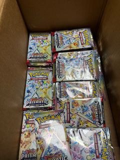Prismatic Evolutions cards, Hobbies & Toys, Toys & Games on Carousell