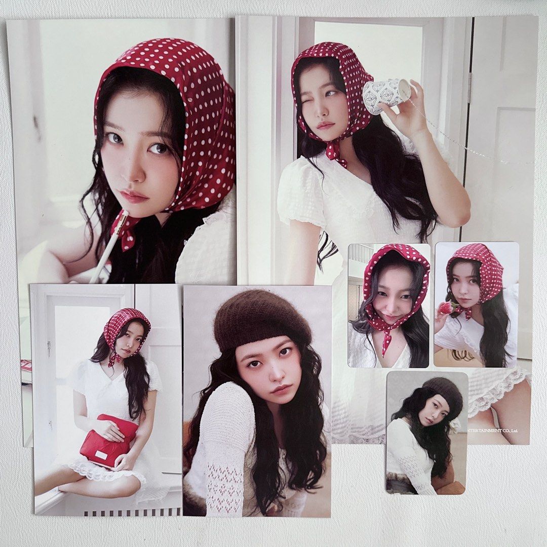 [WTS] RED VELVET 2026 SEASON GREETINGS YERI SET, Hobbies & Toys ...
