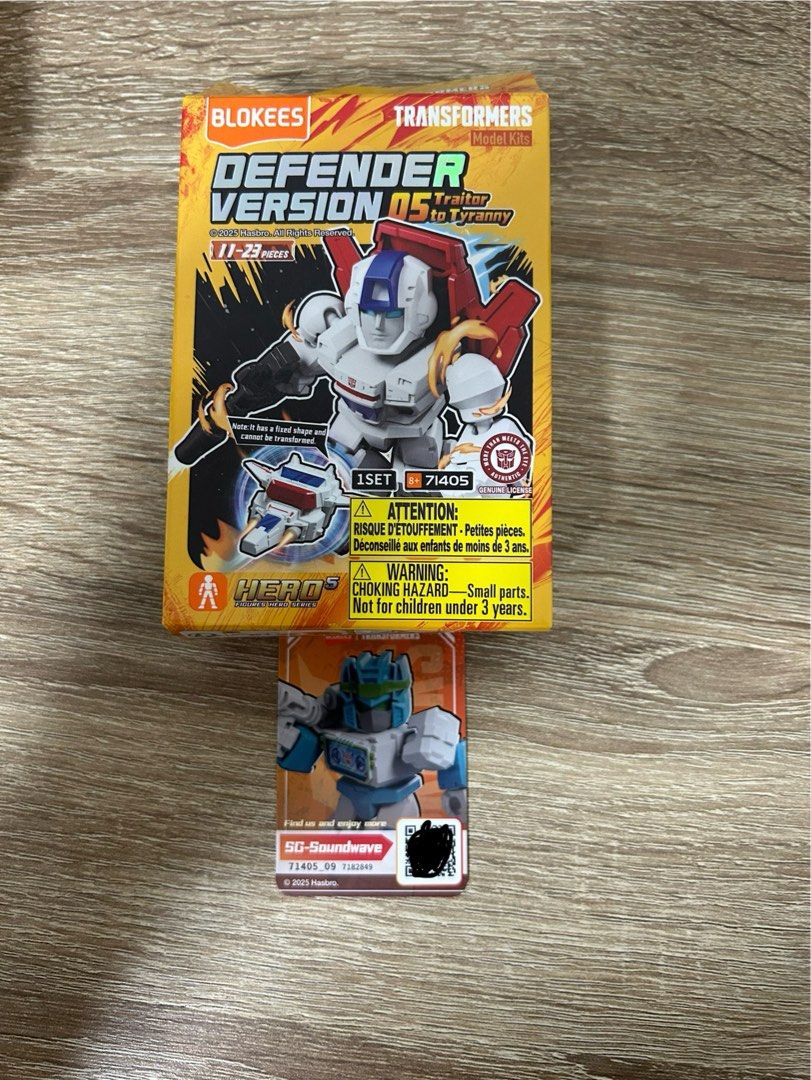 WTS/WTT - Transformers Blokees Defender 05, Hobbies & Toys, Toys ...