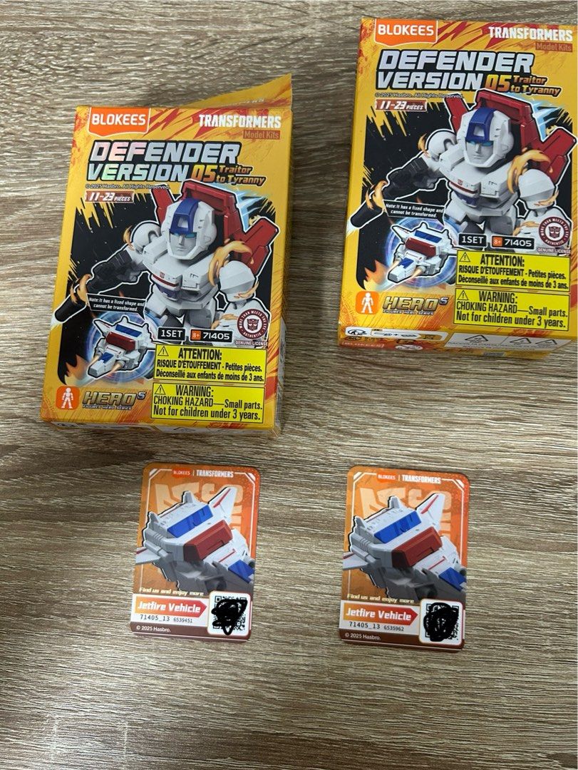 WTS/WTT - Transformers Blokees Defender 05, Hobbies & Toys, Toys ...