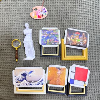 ZURU Mini Brands Masterpieces Art Set, Hobbies & Toys, Toys & Games on ...