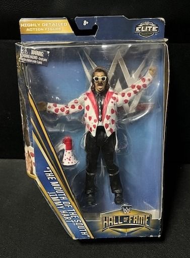 WWE Elite Jimmy Hart Hall of Fame Collection, Hobbies & Toys, Toys ...