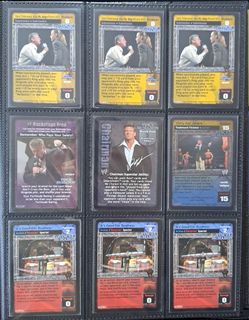 WWE RAW DEAL McMahon Family Values Trading Card, Hobbies & Toys, Toys ...
