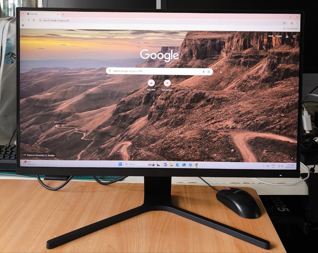 Xiaomi Mi Desktop Monitor 27" - Working Condition, Computers & Tech ...