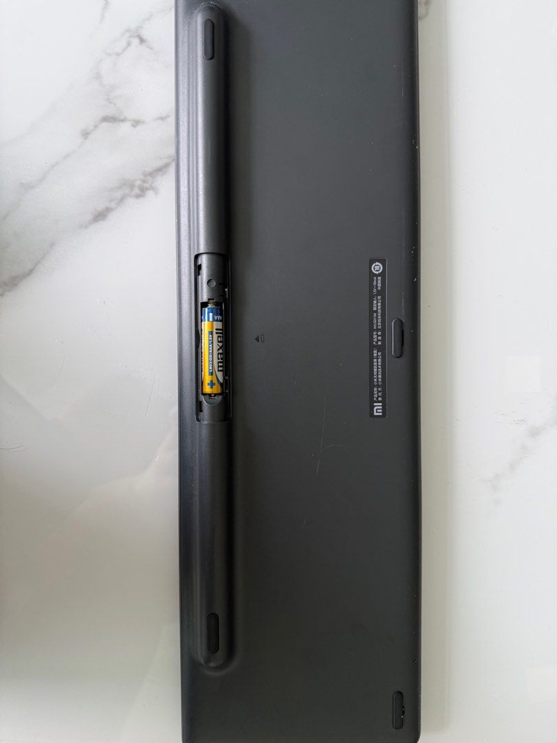 Xiaomi Mi Wireless Keyboard - Black, Computers & Tech, Parts ...