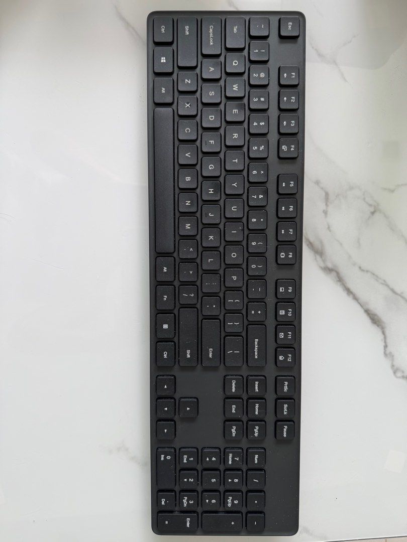 Xiaomi Mi Wireless Keyboard - Black, Computers & Tech, Parts ...