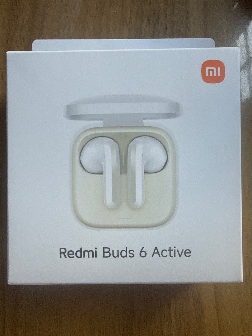Xiaomi Redmi Buds 6 Active - As New, Audio, Earphones on Carousell