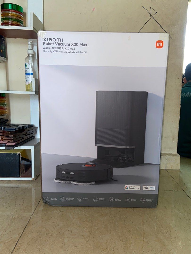 Xiaomi Robot Vacuum X20 Max, TV & Home Appliances, Vacuum Cleaner ...