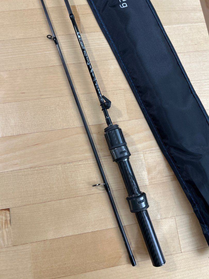 Extra Ultralight Spinning Rod Nano Jig, Sports Equipment, Fishing on ...
