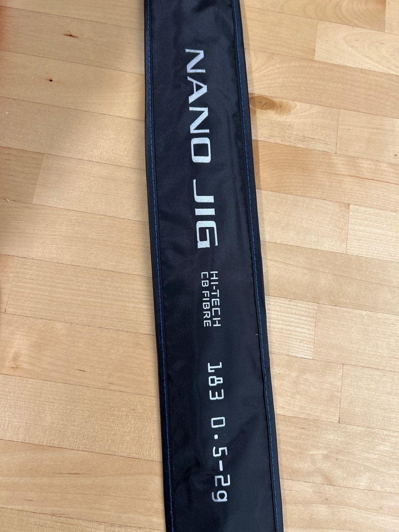 Extra Ultralight Spinning Rod Nano Jig, Sports Equipment, Fishing on ...