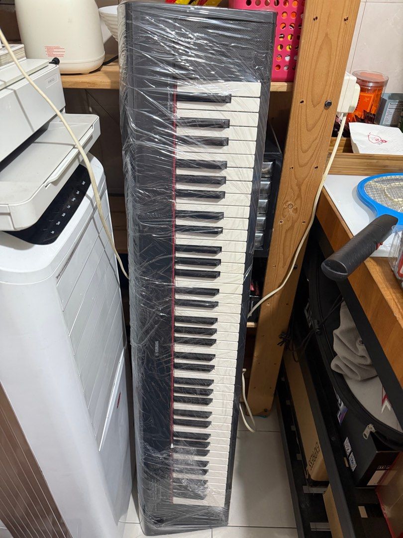 Yamaha Digital Piano - Black, Hobbies & Toys, Musical Instruments on ...