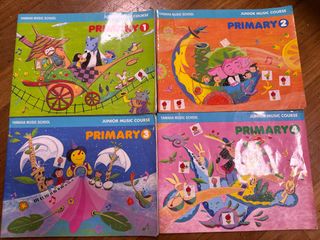 Yamaha Junior Extension Course Book 1 and 2, Hobbies & Toys, Books ...