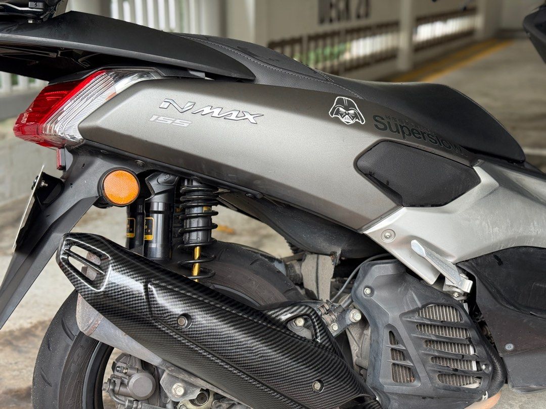 Yamaha N max v1 ABS Fully paid, Motorcycles, Motorcycles for Sale ...