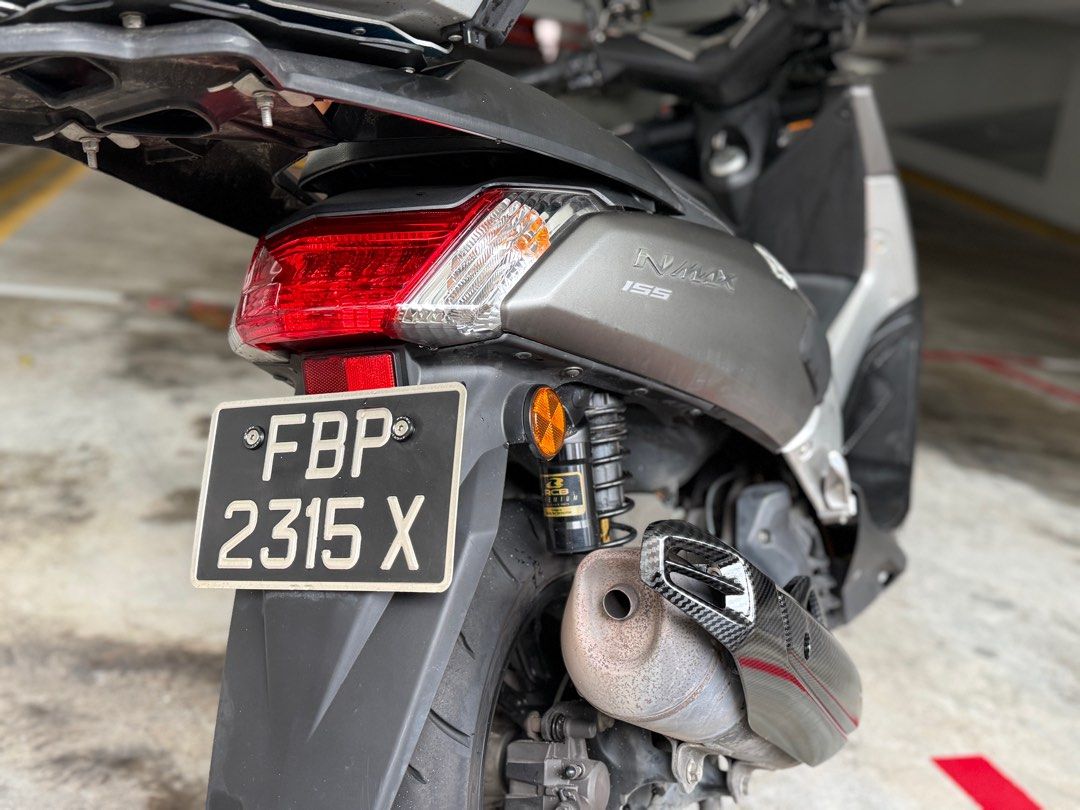 Yamaha N max v1 ABS Fully paid, Motorcycles, Motorcycles for Sale ...