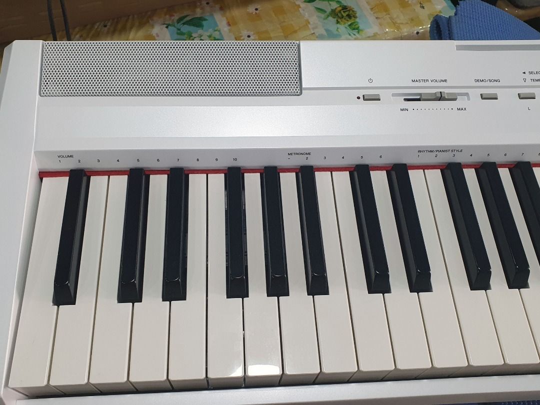 Yamaha P-115 Digital Piano/ Keyboard, Hobbies & Toys, Musical ...