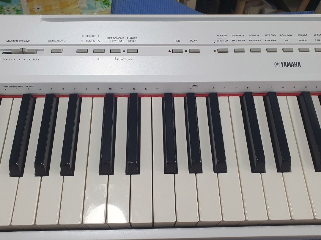 Yamaha P-115 Digital Piano/ Keyboard, Hobbies & Toys, Musical ...
