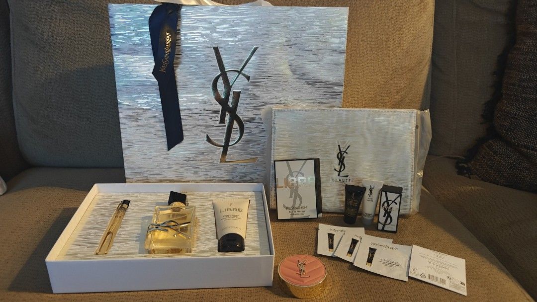 Yves Saint Laurent Libre Gift Set, Beauty & Personal Care, Fragrance ...