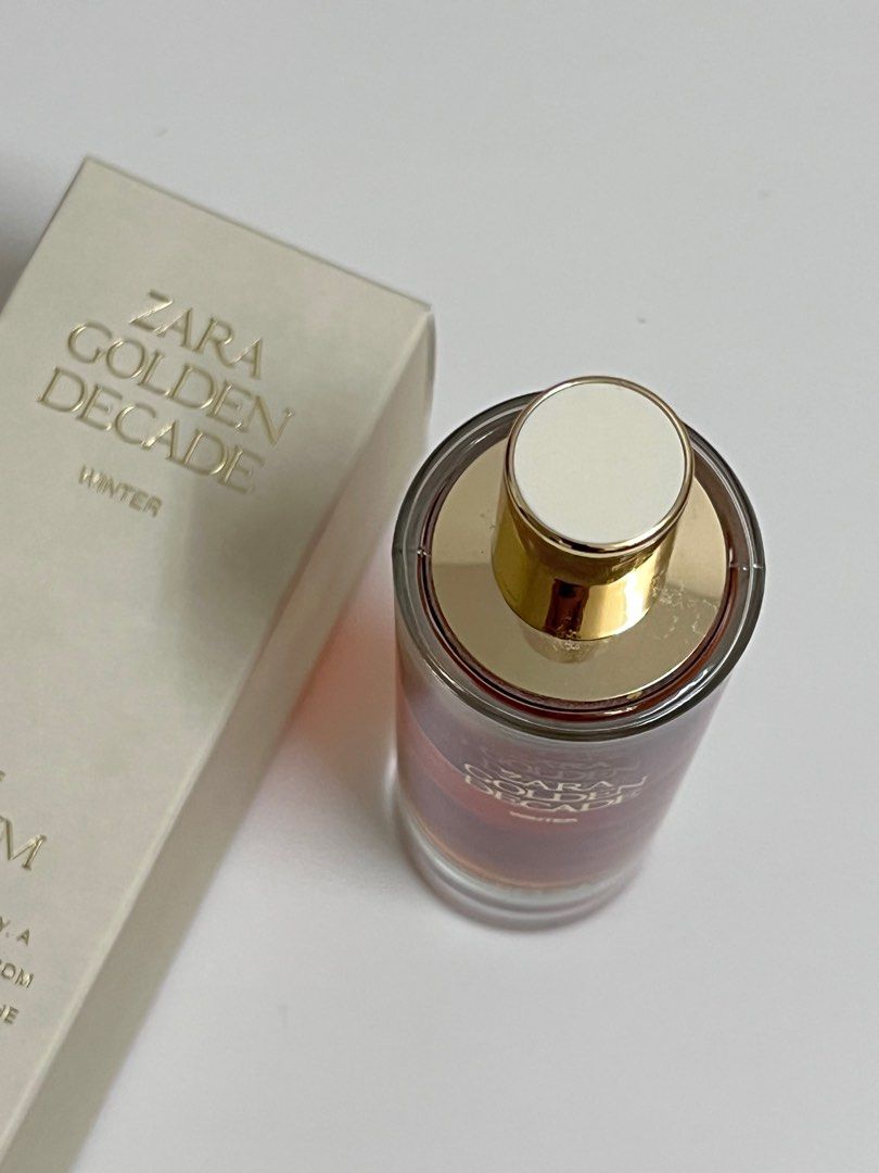 Zara Golden Decade Winter 80ml EDP perfume, Beauty & Personal Care ...
